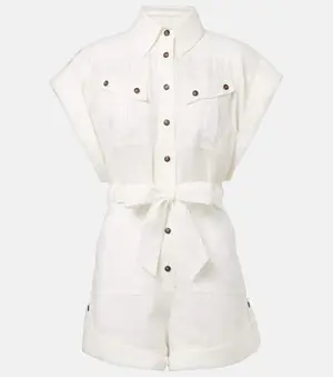 Zimmermann Pocket Rompers For Women