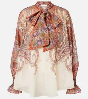 Zimmermann Paisley Tops