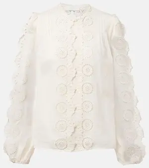 Zimmermann Embroidered Blouses