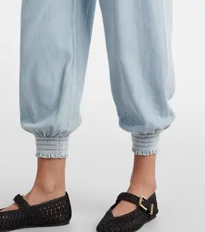 Zimmermann Ascension Tapered Jeans