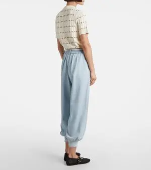 Zimmermann Ascension Tapered Jeans - Blue