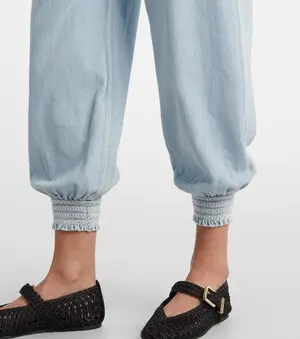 Zimmermann Ascension Tapered Jeans - Blue