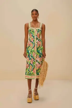 Farm Rio Midi Day Dresses