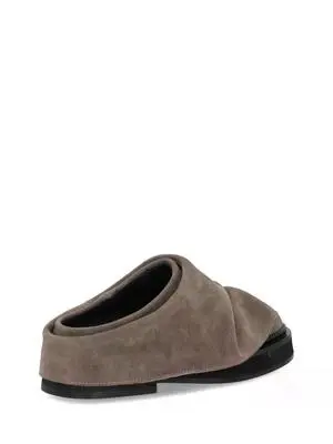 Attico Mini Robin Mules - Brown