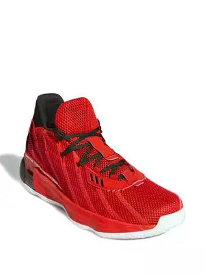 Adidas Lillard Time Low-top Sneakers - Red