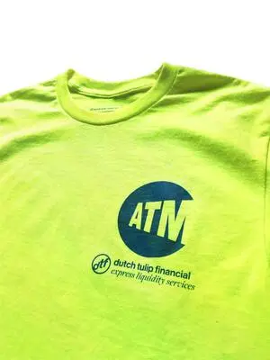 DTF.NYC Atm Crew-neck T-shirt