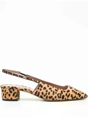 AQUAZZURA 40mm Ginza Pumps - Brown