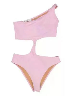 NICCOLO PASQUALETTI Fluido One-Piece Swimsuit Pink