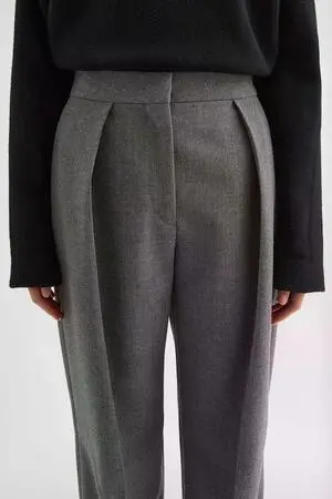 JIL SANDER Pleated Trousers