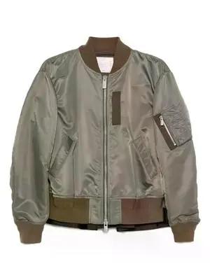 Sacai Zip-fastening Bomber Jacket