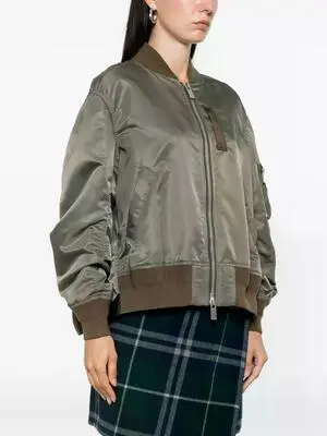 Sacai Zip-fastening Bomber Jacket