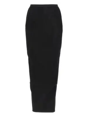 Maxi Skirts with Back Split