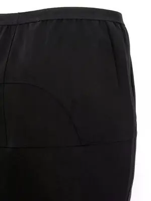 Rick Owens Pillar Back-split Maxi Skirt - Black