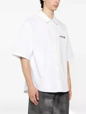 Kenzo Logo-detail Short-sleeve Shirt