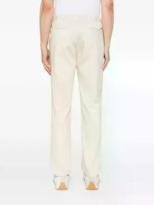Herno Drawstring Cargo-pocket Trousers - Neutrals