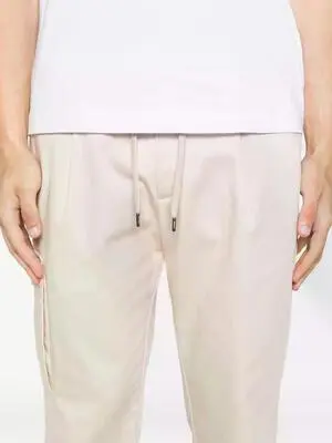 Herno Drawstring Cargo-pocket Trousers - Neutrals