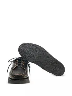 YUKETEN Lace-up Leather Shoes