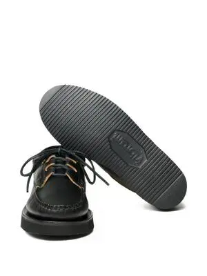 YUKETEN Leather Boat Shoes