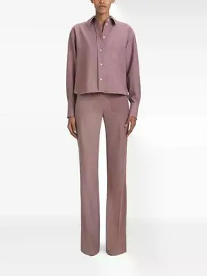 Victoria Beckham Long-sleeve Shirt - Pink