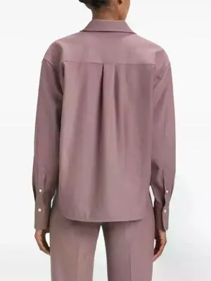Victoria Beckham Long-sleeve Shirt - Pink
