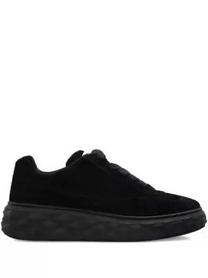 JIMMY CHOO Diamond Maxi Retro Sneakers - Black