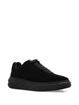 JIMMY CHOO Diamond Maxi Retro Sneakers - Black