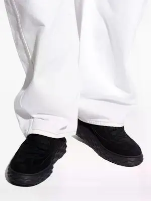 JIMMY CHOO Diamond Maxi Retro Sneakers - Black