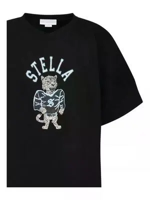 Stella McCartney Logo Cotton T-shirt