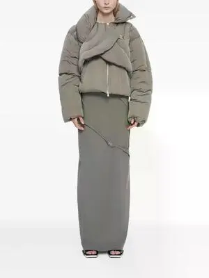 HELIOT EMIL Cropped Padded Jacket