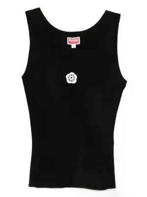 Kenzo Embroidered Camis Tanks For Women