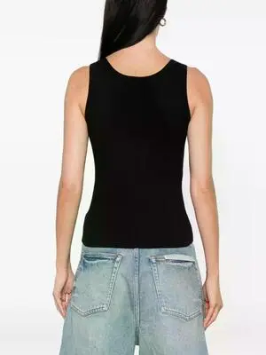 Kenzo Boke Flower 2.0' Embroidered Ribbed Top