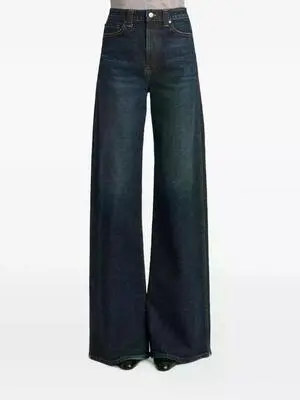 Khaite Dane Wide-leg Jeans