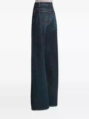 Khaite Dane Wide-leg Jeans