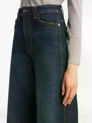 Khaite Dane Wide-leg Jeans