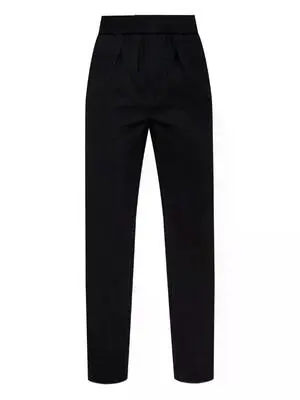 Isabel Marant Étoile Virgin-wool High-rise Trousers