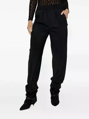 Isabel Marant Étoile Virgin-wool High-rise Trousers