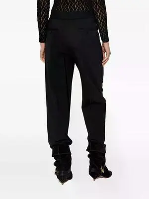 Isabel Marant Étoile Virgin-wool High-rise Trousers
