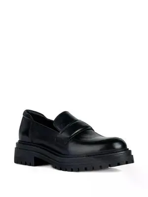 Geox Iridea Penny-strap Platform Loafers