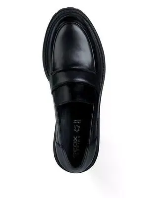 Geox Iridea Penny-strap Platform Loafers