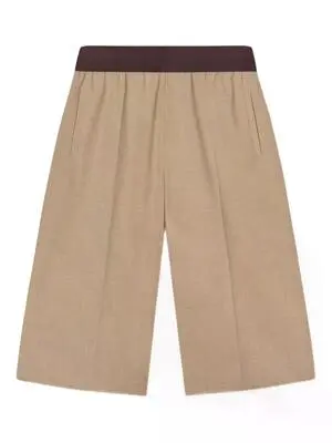 AERON High-rise Bermuda Shorts