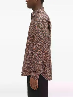 Paul Smith Floral Print Cotton Shirt