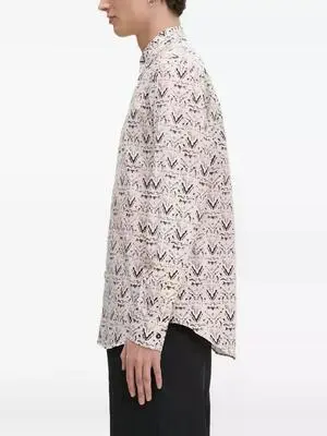Paul Smith Patterned Long-sleeved Shirt