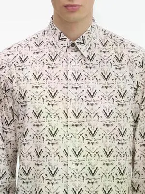 Paul Smith Patterned Long-sleeved Shirt