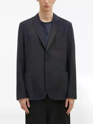 Paul Smith Single-button Patch-pocket Blazer