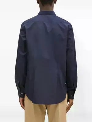Paul Smith Long-sleeve Cotton Shirt - Blue