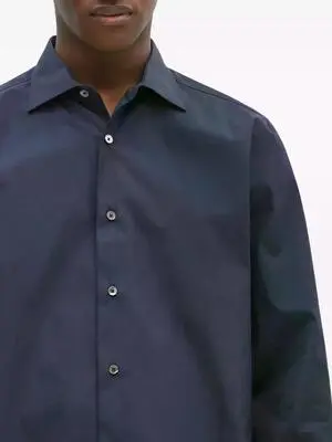 Paul Smith Long-sleeve Cotton Shirt - Blue