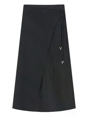 Aeron Black Wash Skirts