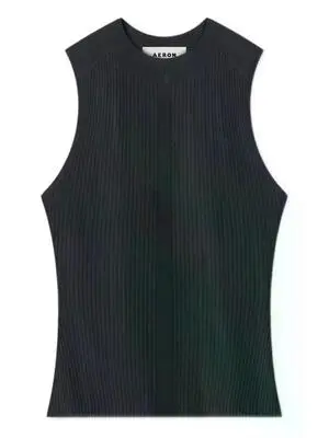 Aeron Round Neck Camis Tanks For Women