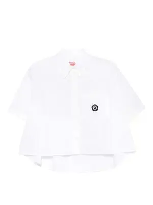 Kenzo Logo Shirts For Women