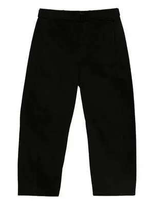 Lemaire Contrast Stitching Bottoms For Men